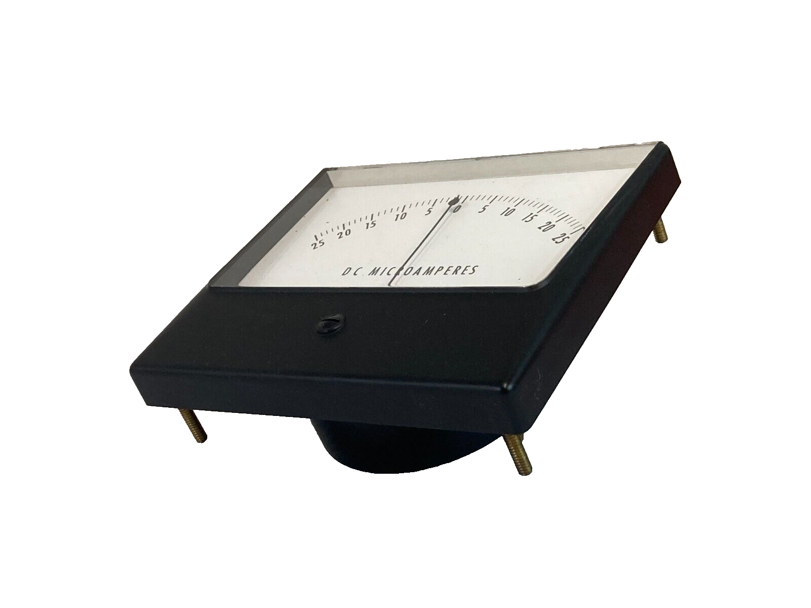 Simpson Instruments Model 1329 25-0-25 DC Microamperes Gauge | eBay