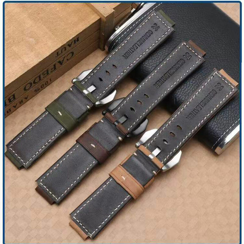Genuine Timex T45581 T2N720 Leather Watch Strap Band. Expedition E-tide ...