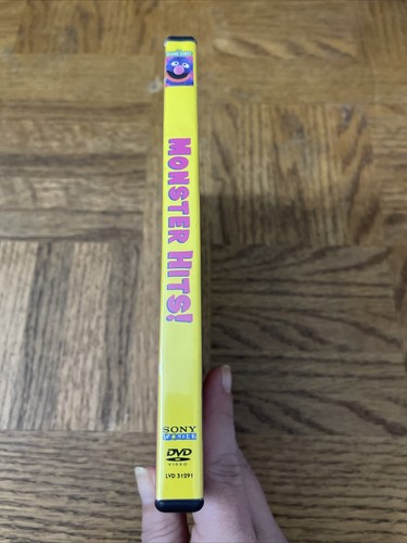 Sesame Street Monster Hits DVD 74645129198| eBay