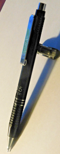 VINTAGE CASTELL XF 530 DOUBLE PUSH MECHANICAL PENCIL 0.5mm RETRACTABLE ...