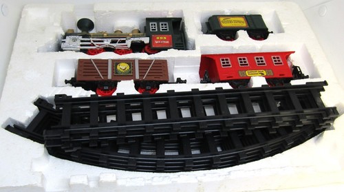 Vintage Goldlok 1999 Western Express Spirit Of Steam Battery Operated ...