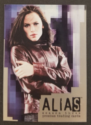 Alias 2004 TV Show Promo Card #2 (NM) | eBay