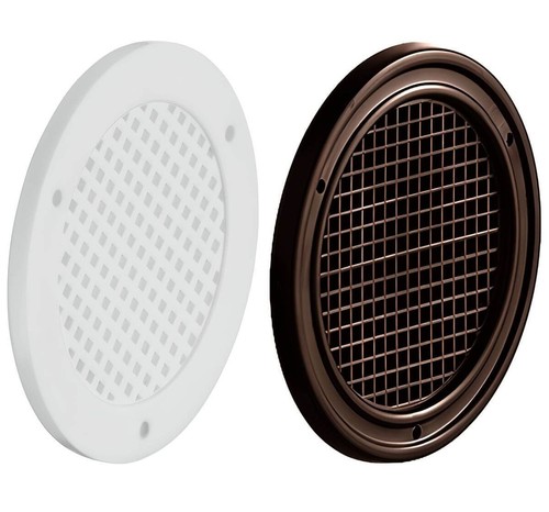 Häfele Air Vent Möbel-belüftung Ø 50/60 MM Abluft-Gitter Möbel-gitter ...