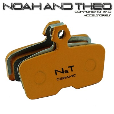Ceramic Disc Brake Pads compatible with SRAM Code R Code RSC and Code ...