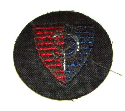 ORIGINAL BLACK-BACK WOOL 1930's STUDLEY MADE 38th INFANTRY DIVISION 2 ...