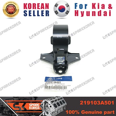Genuine/OEM 219103A501 BRACKET ASSY-ROLL STOPPER,FR for Hyundai Hyundai ...