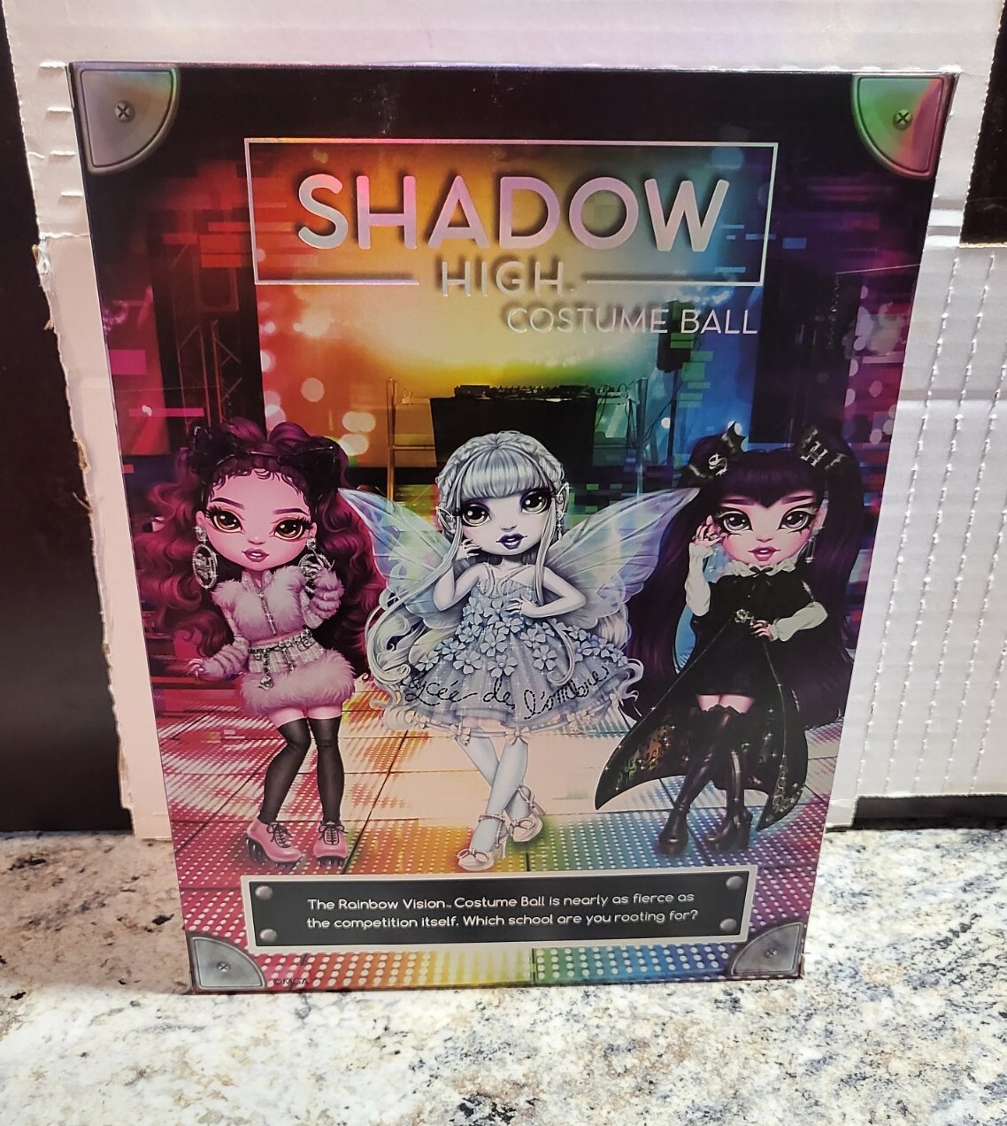 Rainbow Vision COSTUME BALL Shadow High WERECAT(LOLA) FAIRY(ELIZA ...