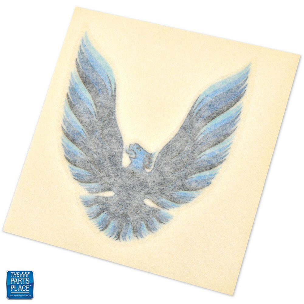 1979 Firebird Trans Am Sail Panel Bird Decal Light & Dark Blue DT0562 ...