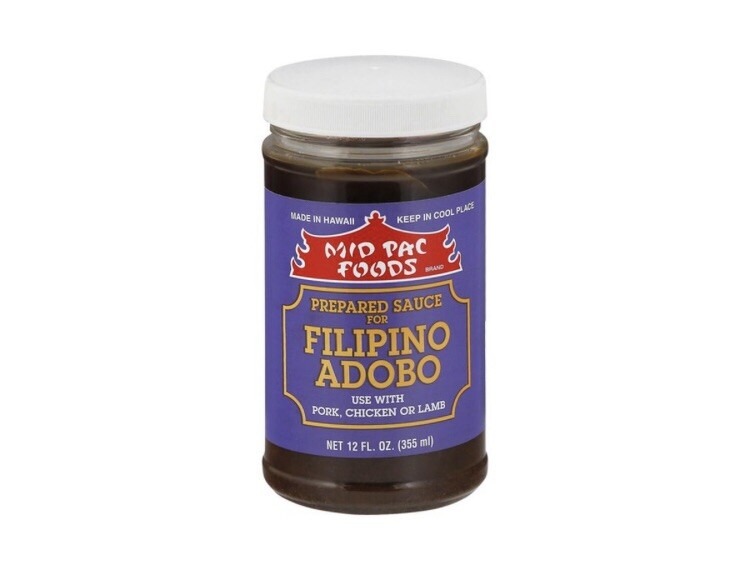 Mid Pac Foods Filipino Adobo Sauce 12 Oz. (Pack Of 8 Bottles) | eBay