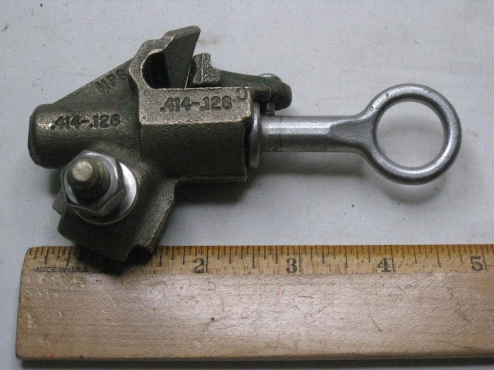 .414-.128 MPS clamp connector hot line clamp | eBay