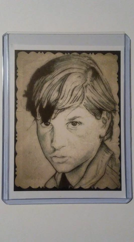 The Outsiders Johnny Drawing