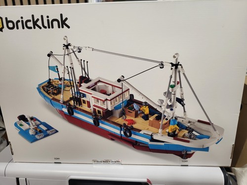 LEGO Bricklink: The Great Fishing Boat (910010) | eBay