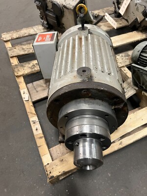 MAZAK #QUICK TURN 6T / Spindle / Motor Assembly #SJ-2B4412 | eBay