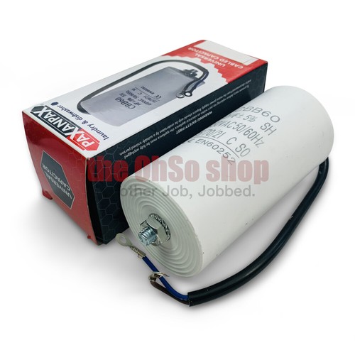 Wired 40uf MTD Capacitor CBB60 Cap for Induction Motors/Engines Start ...