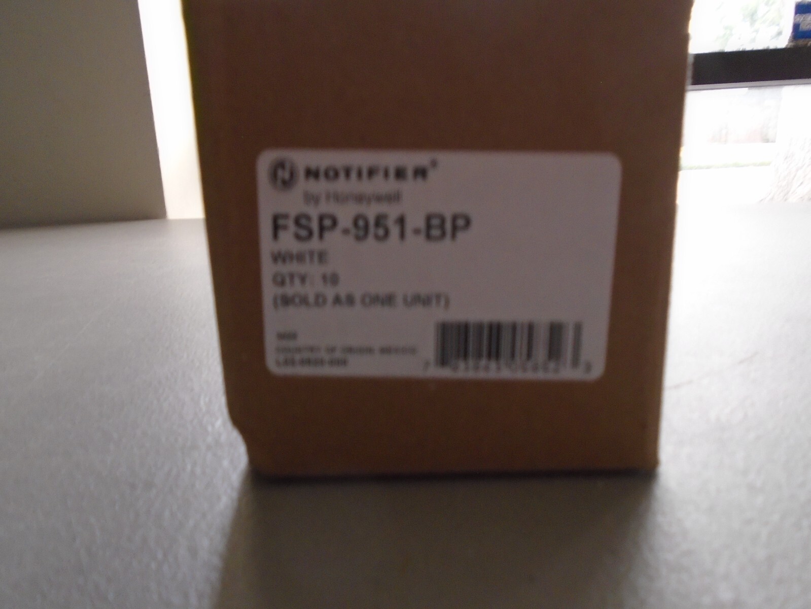 NOTIFIER FSP-951-BP (WHITE) "NEW" | eBay