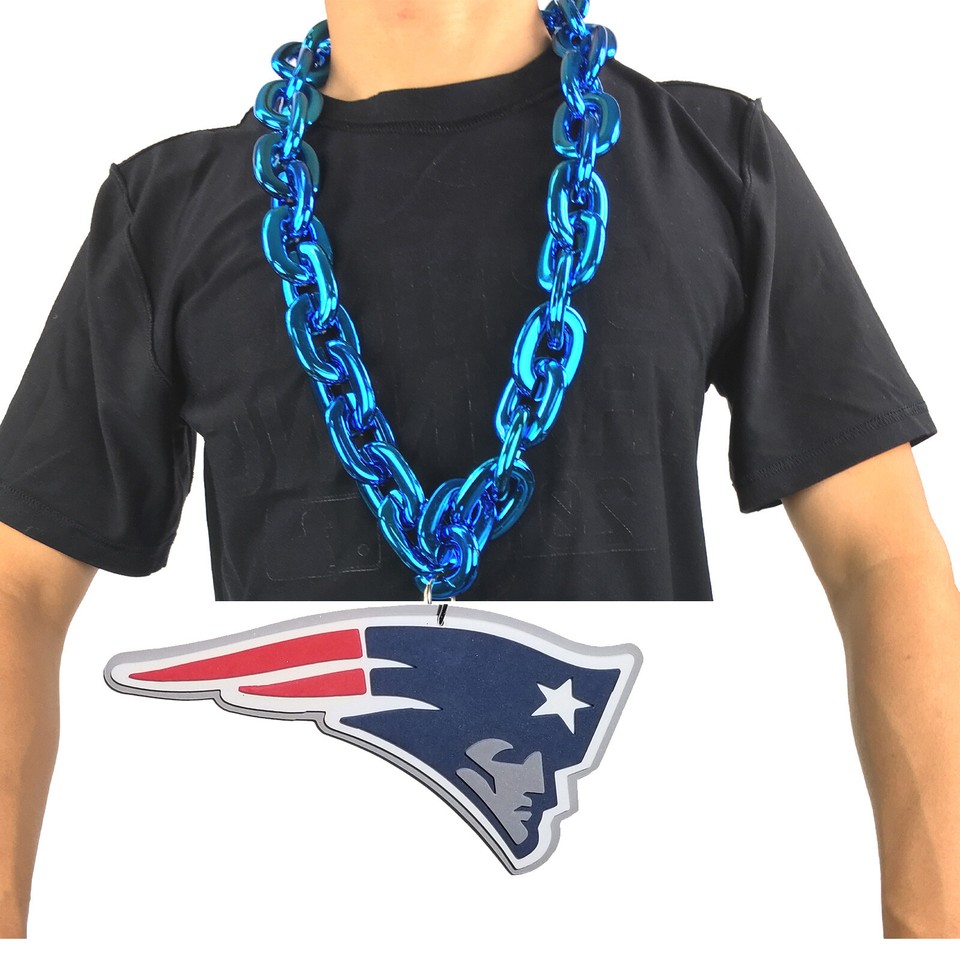 New NFL PICK YOUR TEAM Fan Chain Necklace Foam | eBay
