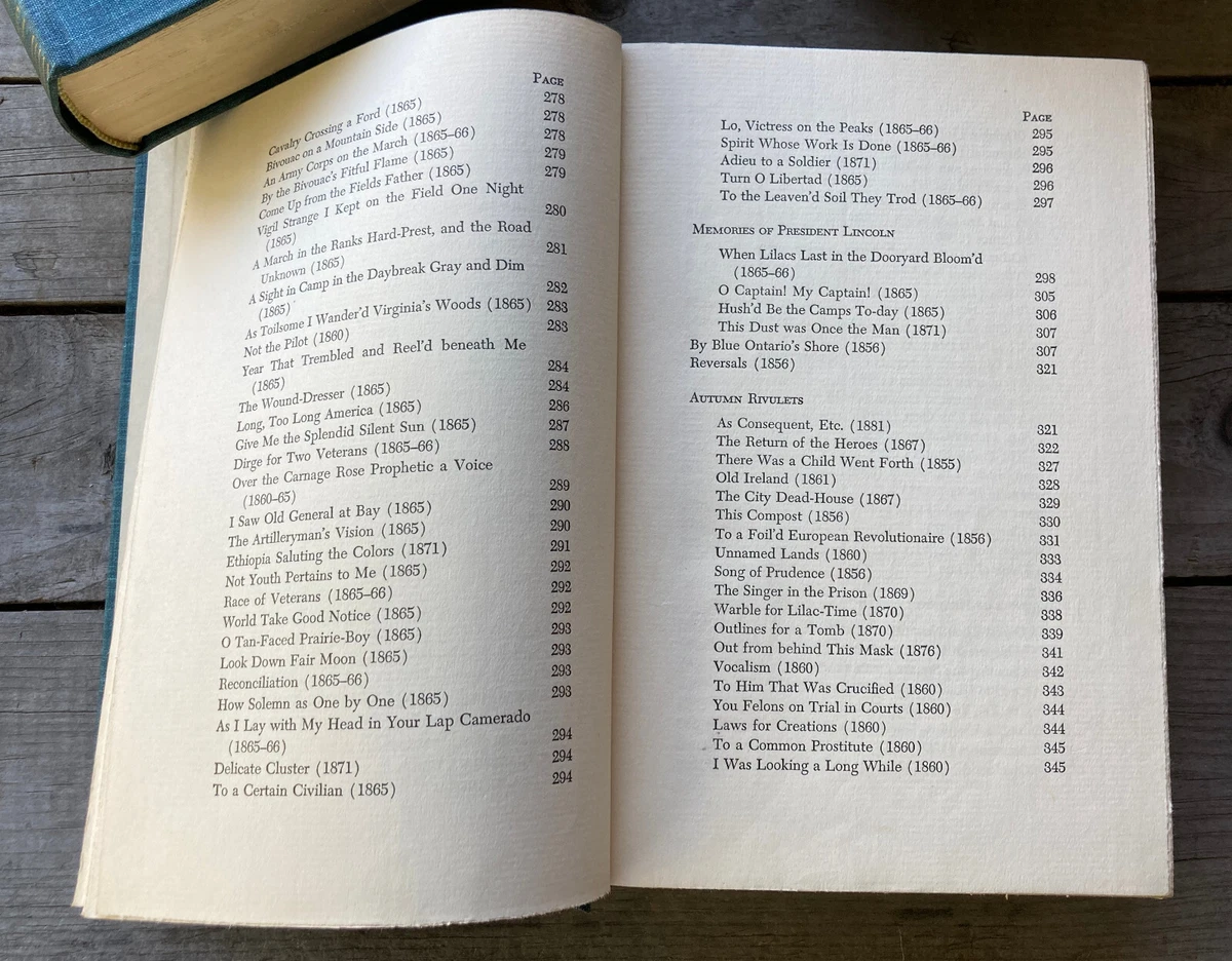 Walt Whitman Quotes In The Notebook