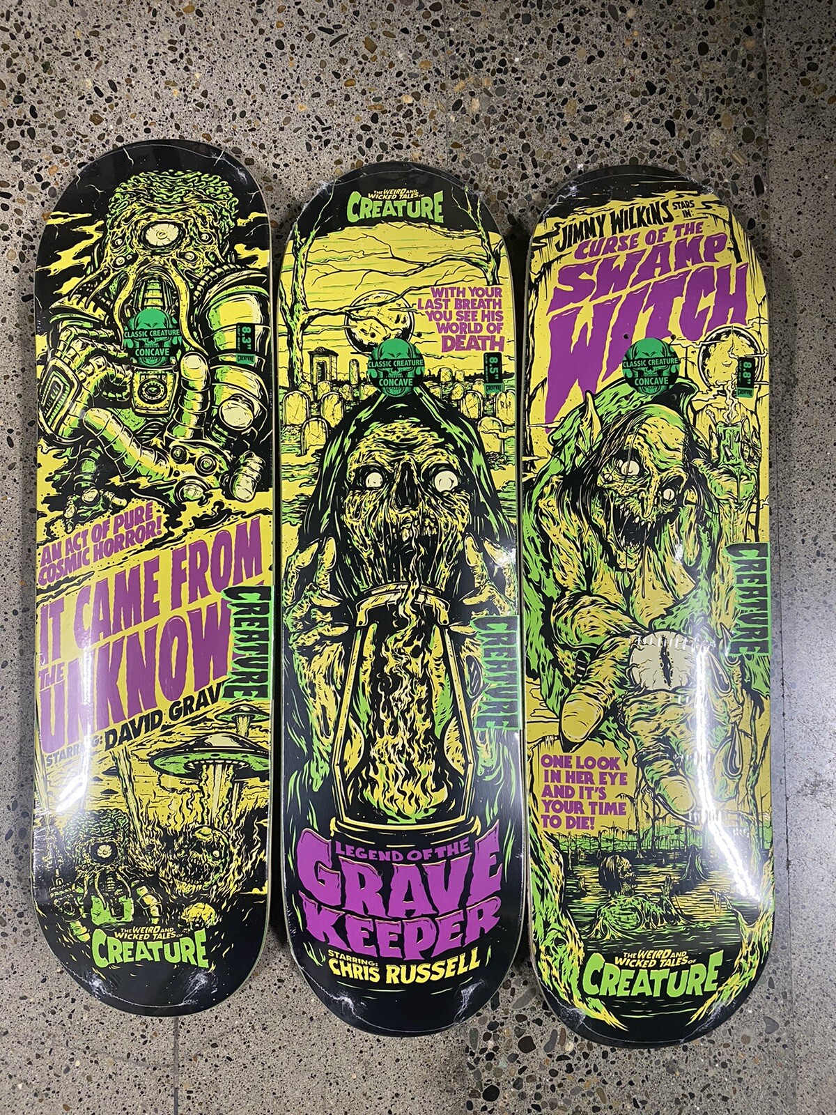 Creature Decks
