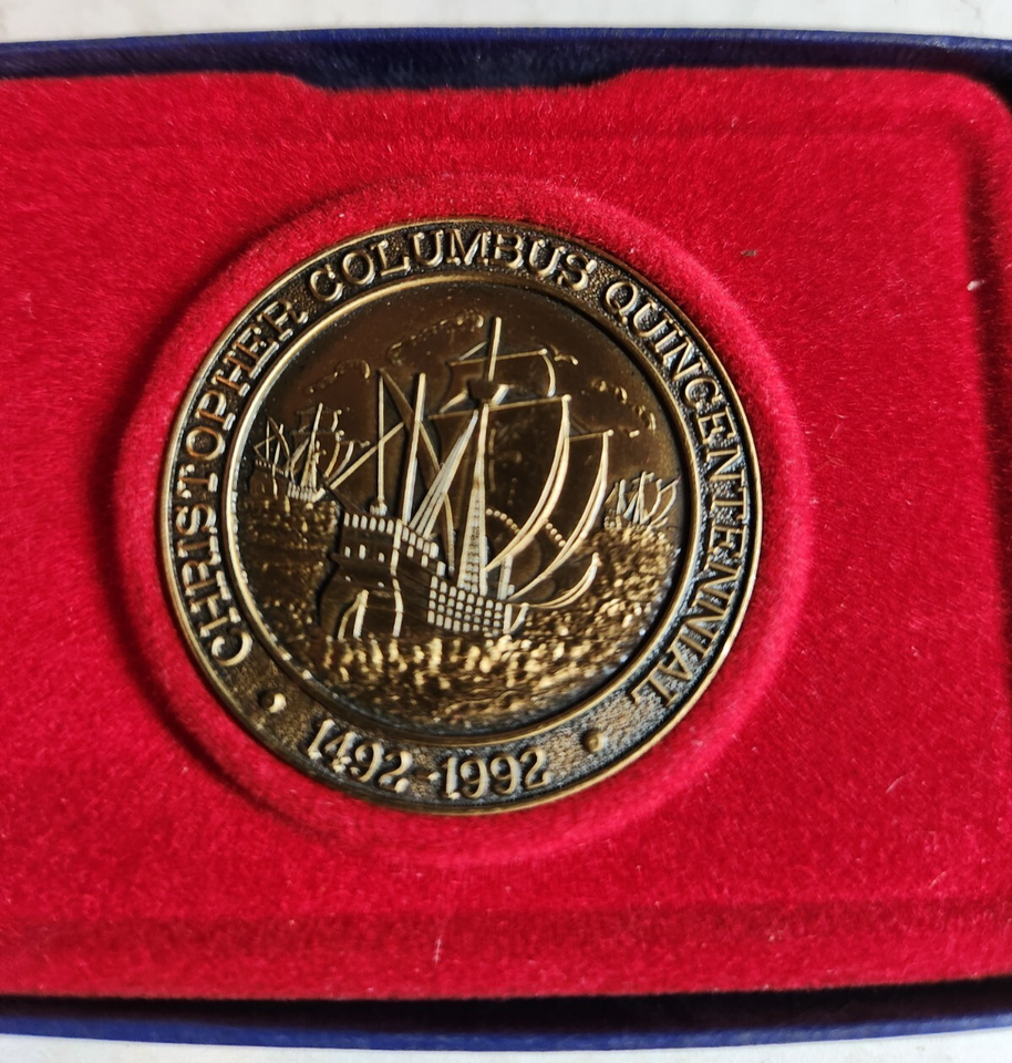 Christopher Columbus Quincentennial Commorative Token Coin 1992 | eBay
