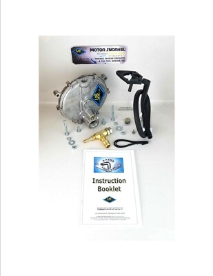 Kohler Propane LP Natural Gas Generator Tri-Fuel Motor Snorkel ...