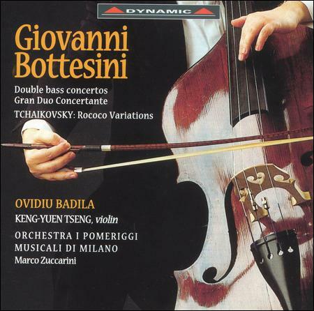 Giovanni Bottesini: Double Bass Concertos; Gran Duo Concertante ...