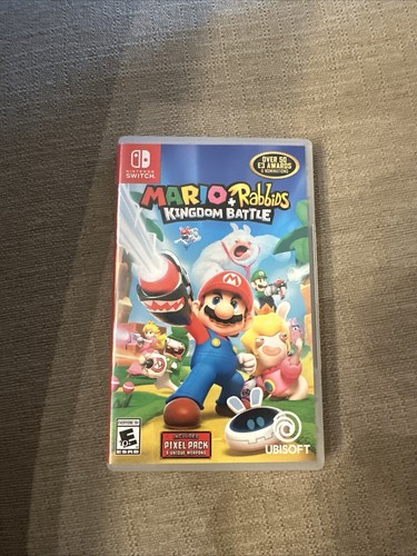Mario + Rabbids Kingdom Battle (Nintendo Switch, 2017) | eBay