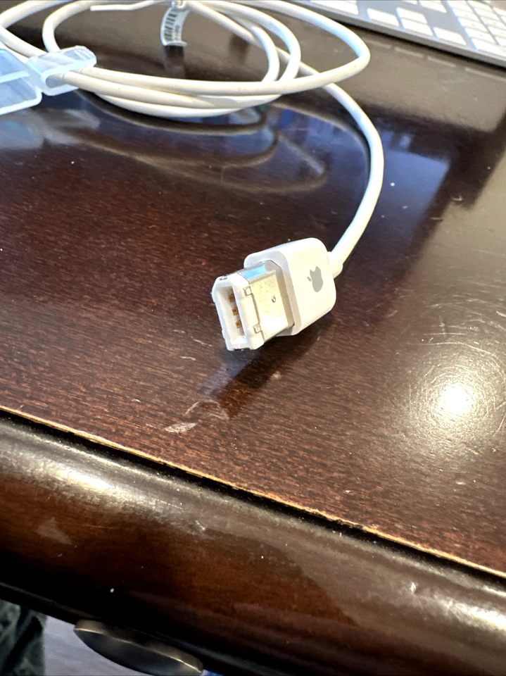 Authentic Apple iPod 30 Pin Cable Dock Connector to FireWire (M9127G/A ...