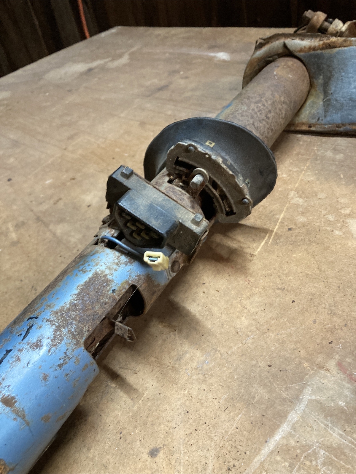 1964 Pontiac Bonneville Steering Column OEM GM Non-Tilt 1963 GM 64 63 ...