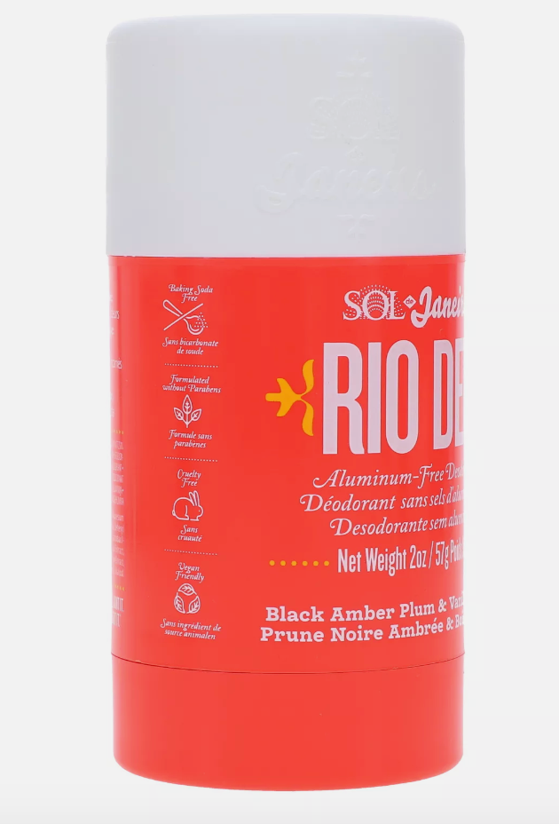 Sol de Janeiro Rio Deo Aluminum-Free Refillable Deodorant Cheirosa 40 2 ...