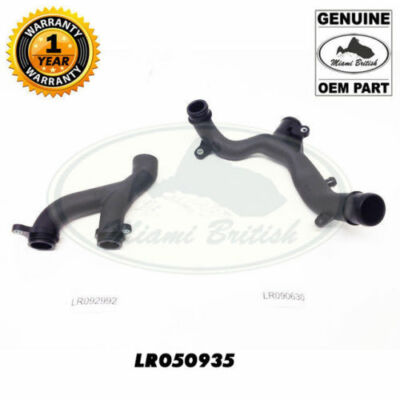 LAND ROVER WATER OULET TUBE RANGE SPORT LR4 RANGE LR050935 GENUINE | eBay