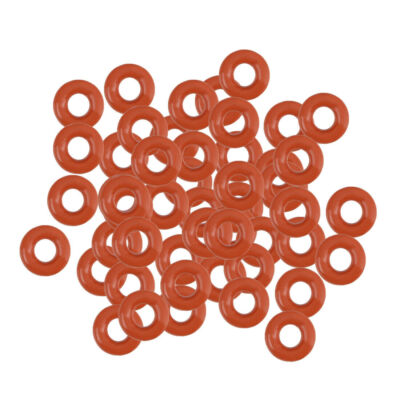 Silicone O-Rings 5mm OD, 2mm ID 1.5mm Width, Seal Gasket Red 50Pcs | eBay