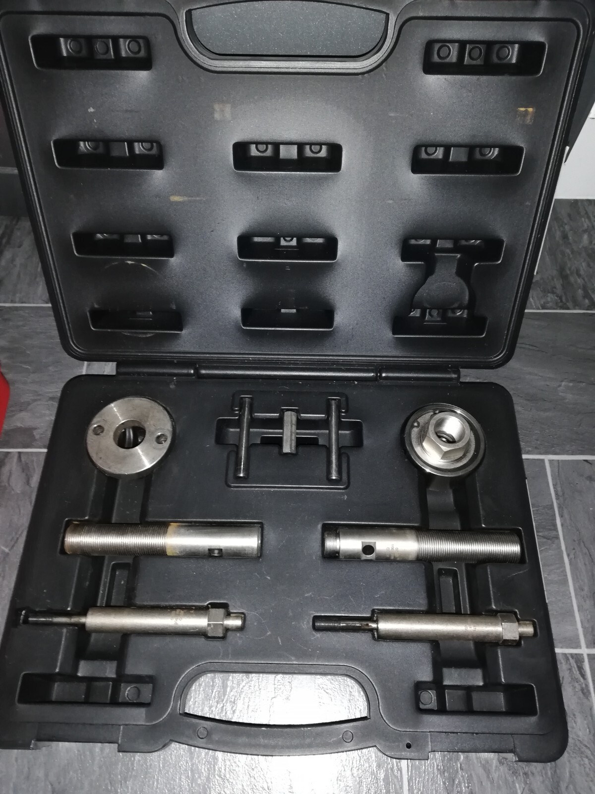 Genuine Renault Trafic M9R 2.0 DCI Injector Removal Extraction Tool Kit ...