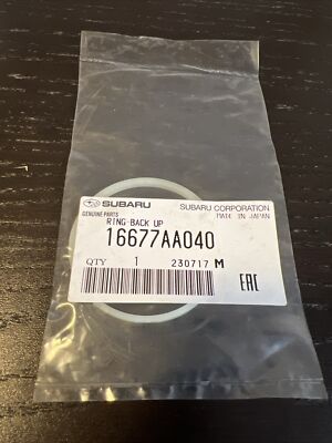 Genuine Subaru Parts Engine Timing Cover Gasket 16677AA040 | eBay