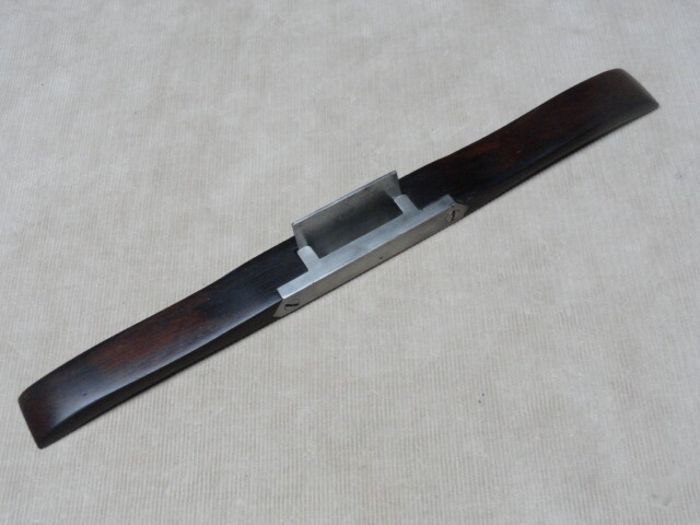 Stunning Rosewood Hand Scraper Spoke Shave Style Tool Vintage ...