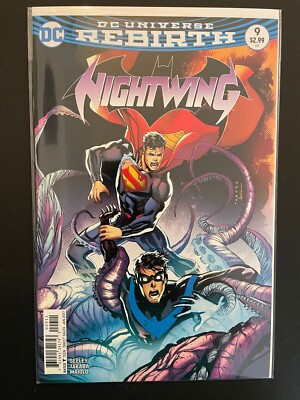 DC Universe Rebirth Nightwing 9 High Grade DC Comic Book D26-159 | eBay