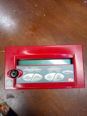 Fire Alarms - Lcd Annunciator