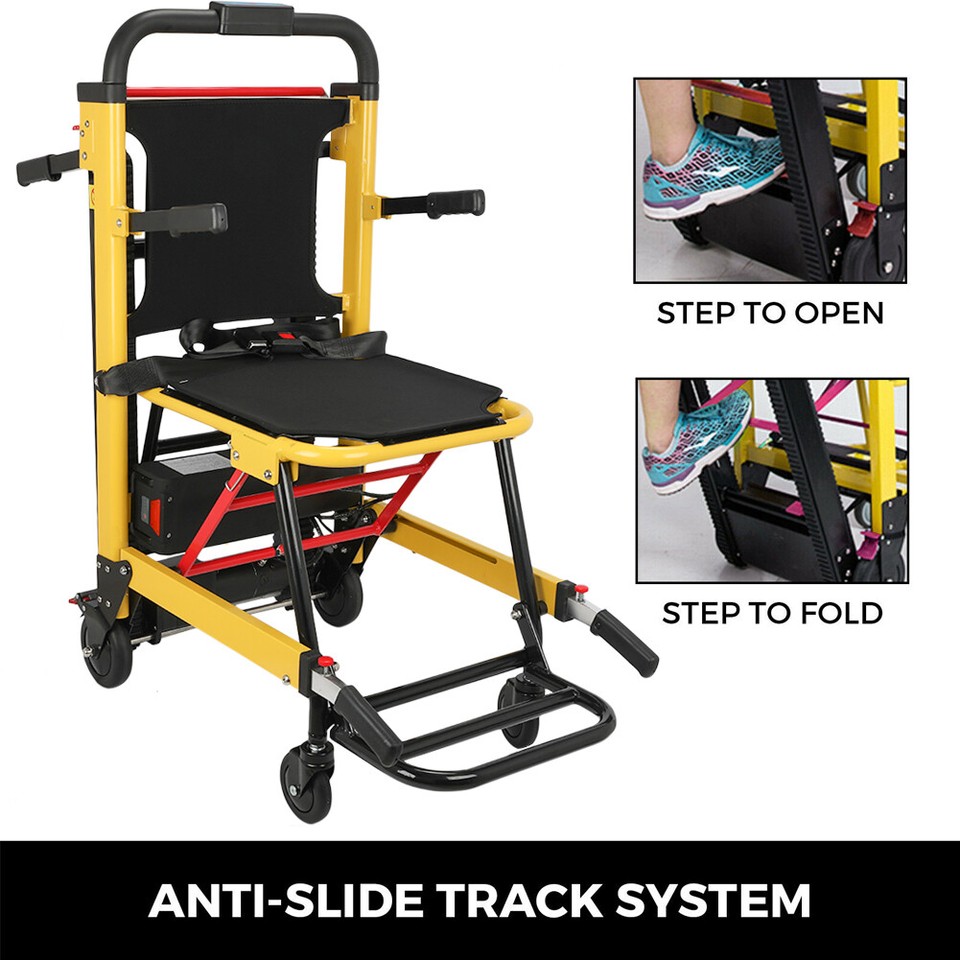 Portable Stair Lifting Motorized Climbing Wheelchair Stair Elevator FDA ...