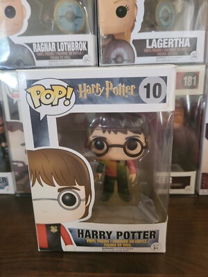 FUNKO POP - HARRY POTTER #10 HARRY POTTER TRIWIZARD UNIFORM | eBay