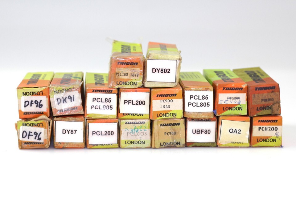 Lot of 18 Tubes PCL200,DY802,DK91,PCL85,PFL200,PC900,PCH200,OA2,UBF80 ...