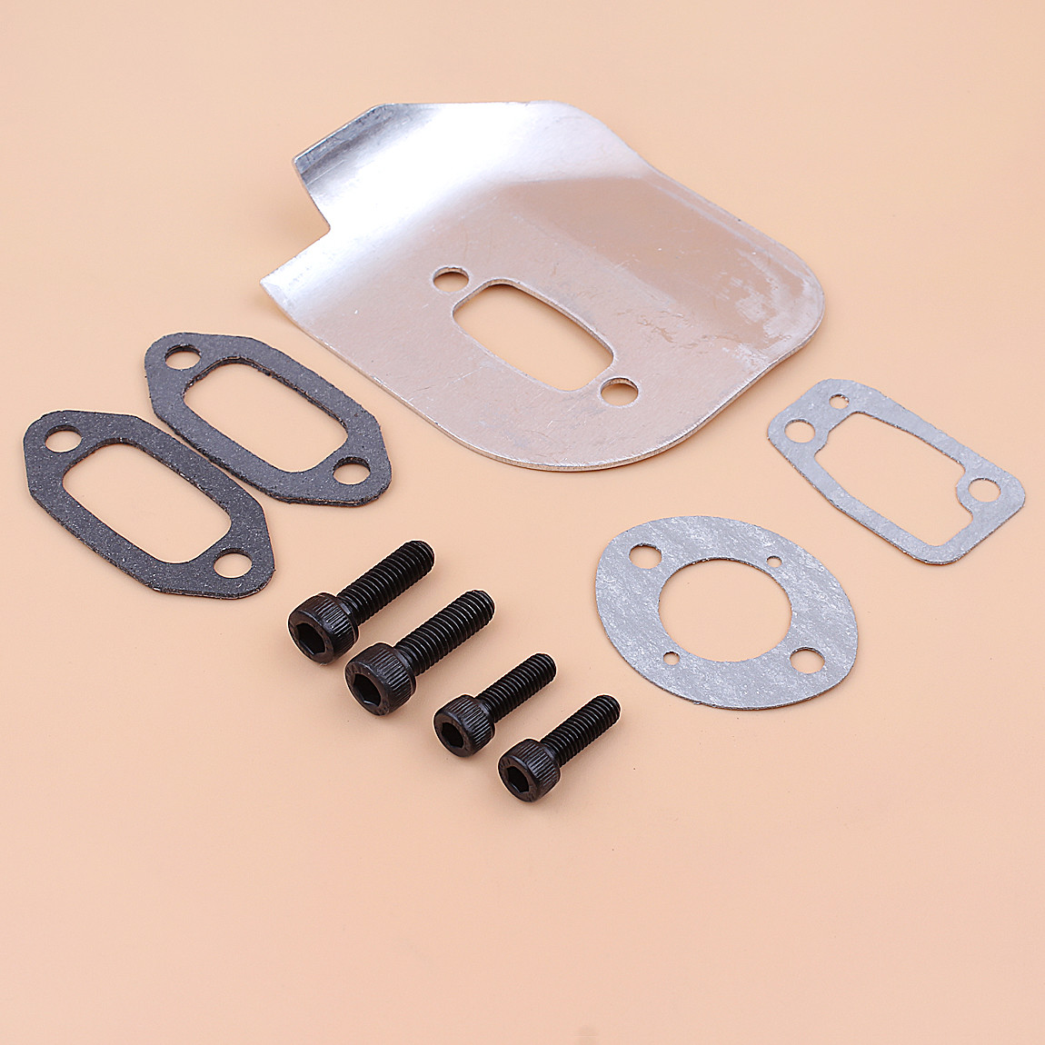 Heat Shield Guard Deflector Kit Fit Husqvarna 268K 272 272K 272S 272XP ...