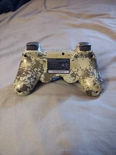 OEM Sony PS3 Urban Camo Dualshock 3 READ DESC | eBay