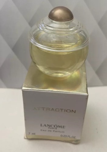 Lancome Attraction Perfume Eau de Parfum New in Box Purse Travel Size ...