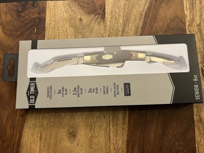 Old Timer Senior Pocket Knife, 3 Blade 80T | eBay