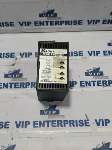 M-SYSTEM KWVS-AAA-D ISOLATOR FREE FAST SHIPPING | eBay
