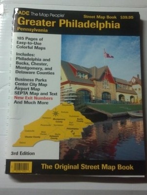 Adc Street Map Book Greater Ph - VERY GOOD 9780875302096| eBay