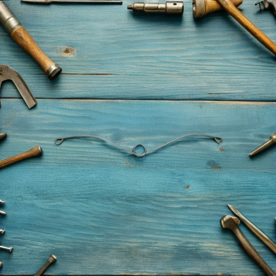 10pcs Bathroom Exhaust Fan Spring Clips - Ceiling Vent Cover Spring ...