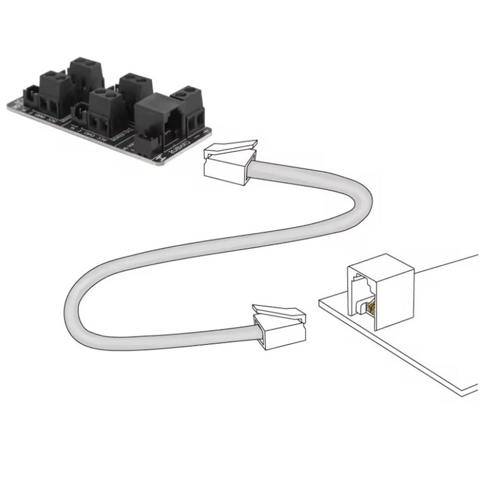 SHT36 SB2040 Expansion Board Module for 3D Printer and CAN Network ...