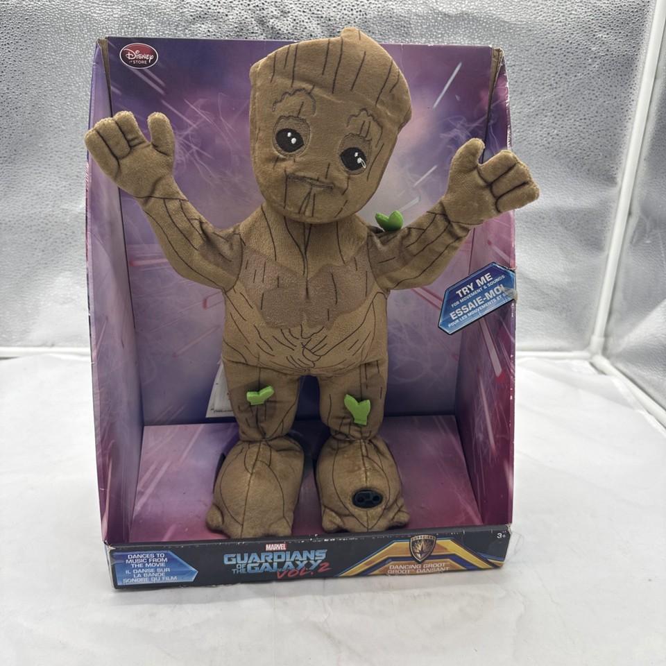 Disney Parks Marvel Guardians Of the Galaxy Vol. 2 Dancing Groot ...
