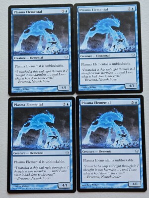 MTG 4x Plasma Elemental 34/165 Light Play | eBay