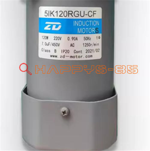 1PC NEW ZD 5IK120RGU-CF INDUCTION MOTOR 120W 220V 0.90A 1250r/min | eBay